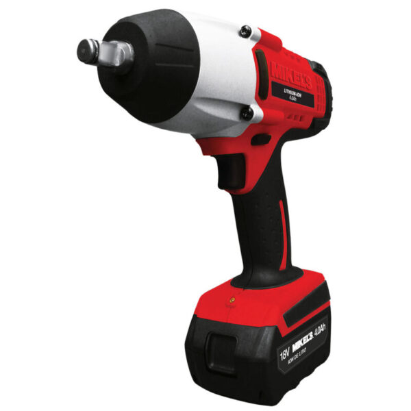 PISTOLA DE IMPACTO INALAMBRICA TORQUE 368 pie/lb - Herramientas México