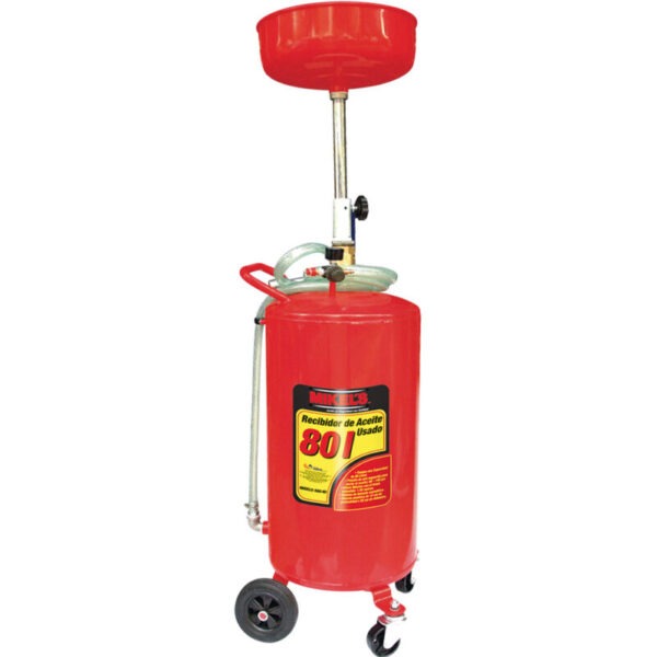 RECIBIDOR DE ACEITE USADO 80 L - Herramientas México