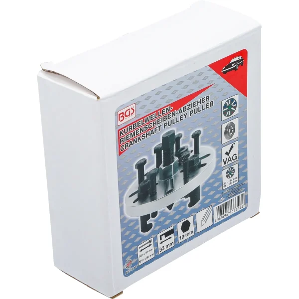 EXTRACTOR DE POLEA DEL CIGÜEÑAL | UNIVERSAL - Herramientas México